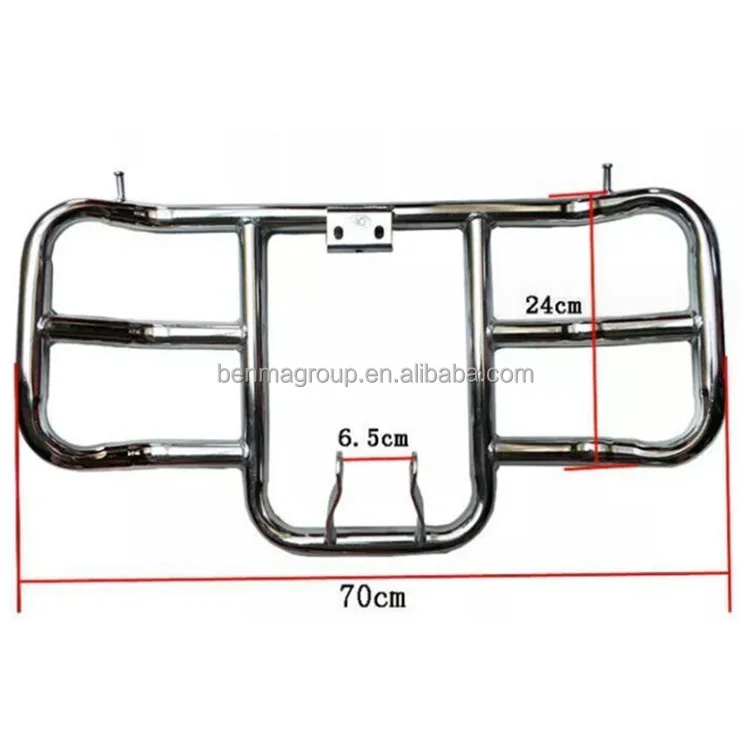 Universal Motorcycle Bumper - Durable & Versatile Spare Part