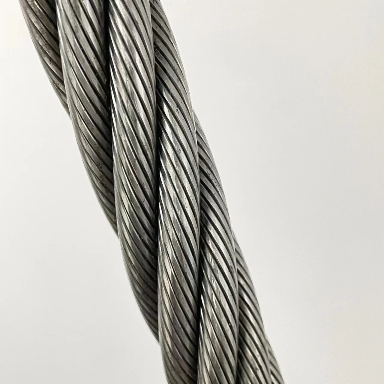 Din 3064 Galvanized Steel Wire Rope 6xk36ws+iwrc 6xk36ws+fc Steel Cable ...