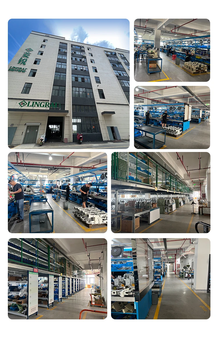 St 008-02064p/vmr 2023 New Double Needle Industrial Sewing Machine With ...