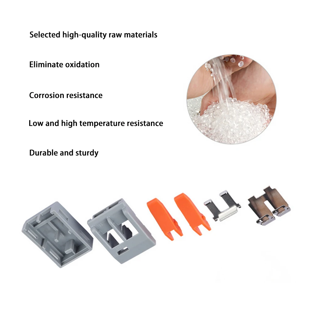 Mini Universal 3p 3 Way Conductor Wiring Push In Quick Wire Connector ...