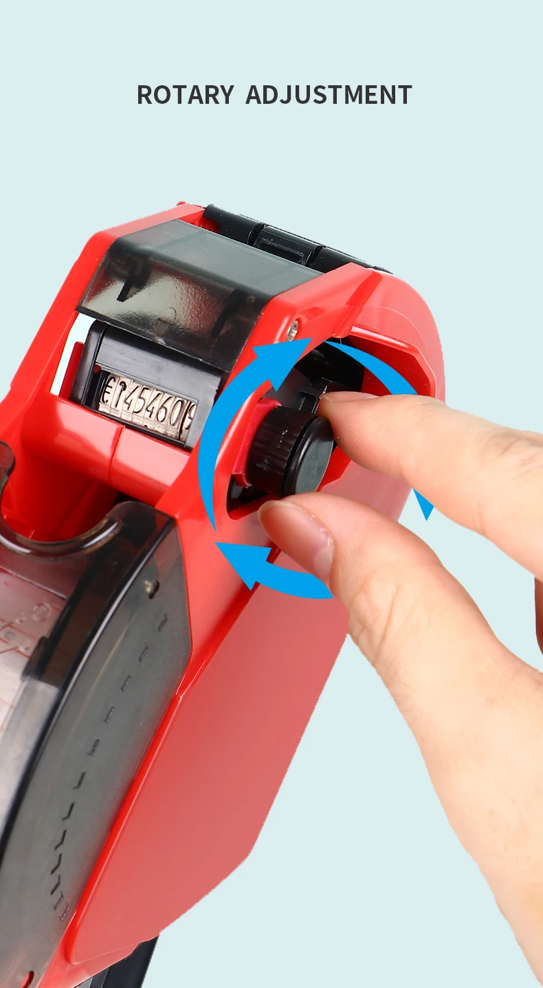 High Quality Single Line ABS Price Tag Machine Price Gun