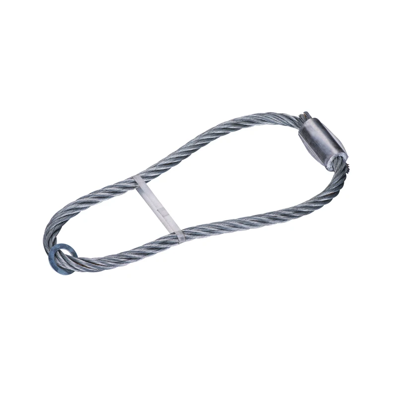 China Construction Building Elements Cast-in Lifting Loops/steel Cable ...