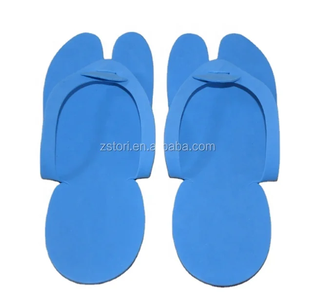 Single Use Eva Pedicure Slipper Folded By Handmade - Buy Folding ...