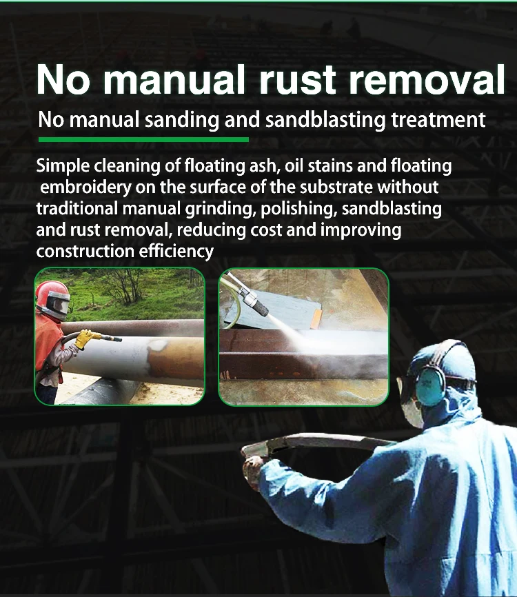 Kezu Rust Conversion Paint Water-based Anti-corrosion Primer Use On ...