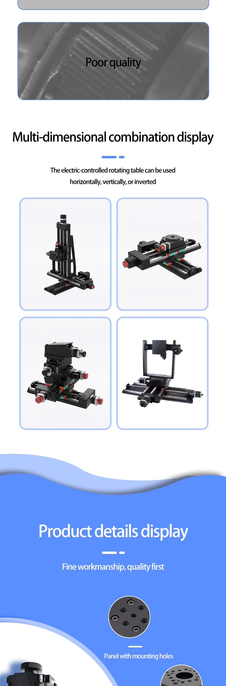 Samsr Motorized Rotating Platform - Precision and Durability