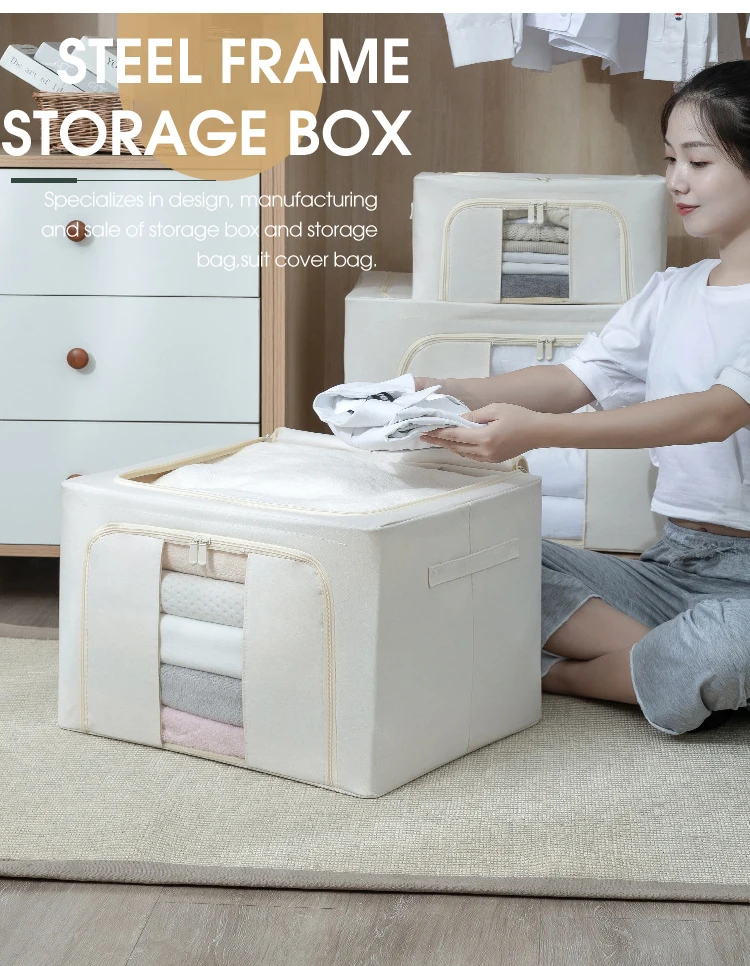 Waterproof Foldable Storage Box - Maximize Space Efficiently