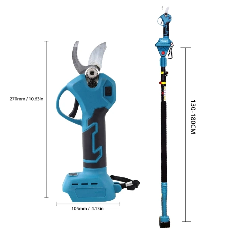 Best Price Outdoor Electric Telescopic Battery Long Reach Pole Cordless ...
