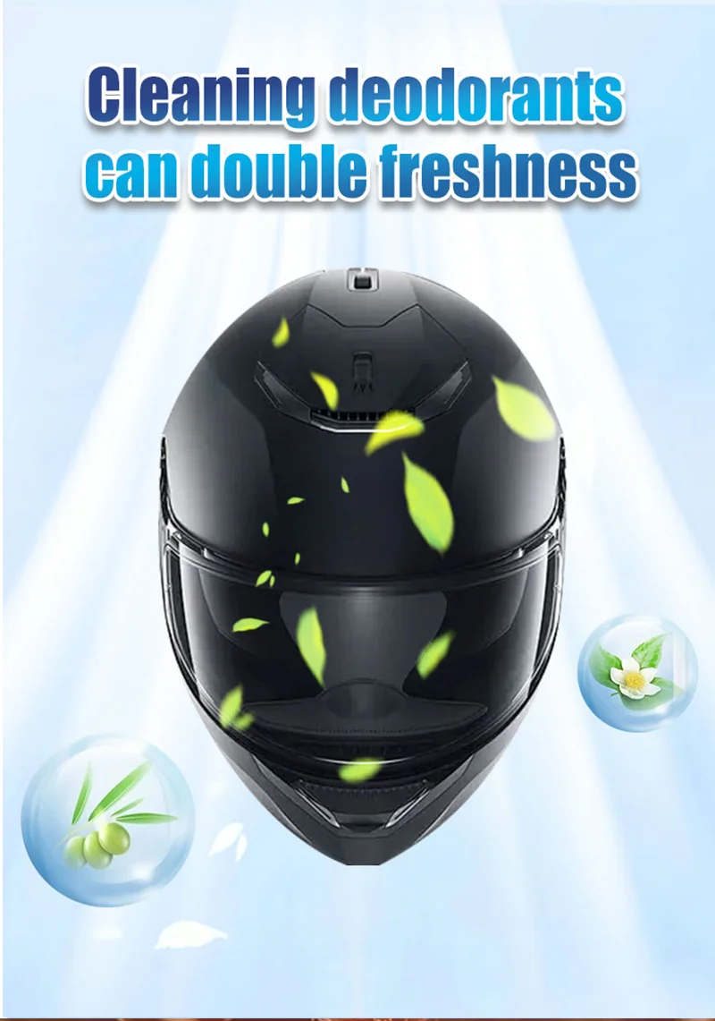 Dual Compartment Helmet Cleaning Machine - Dry Wash & Deodorant