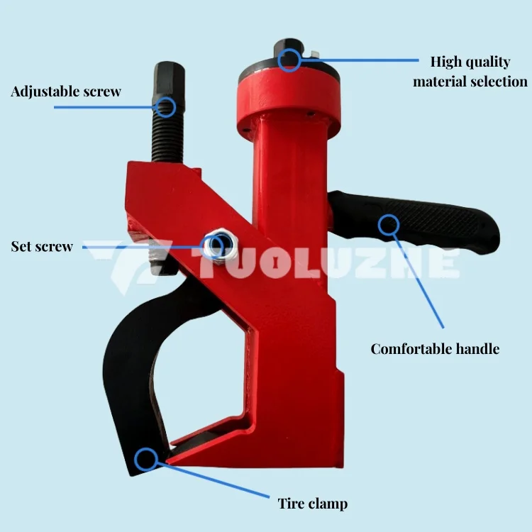 Manual Mechanical Style Vacuum Tire Disassembly And Assembly Machine ...