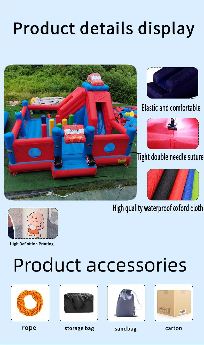 Inflatable Bounce Inflatable Slide Pool Combo Bouncer Slide Water Slide ...
