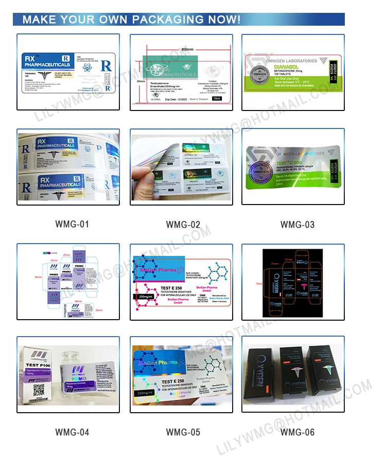 Eq Test Prop Tren Custom Compound Names Printing Holographic Steroides ...