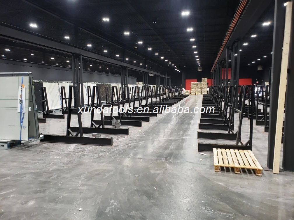 Heavy Duty Quartz Slabs Storage - Frame Rack Granite