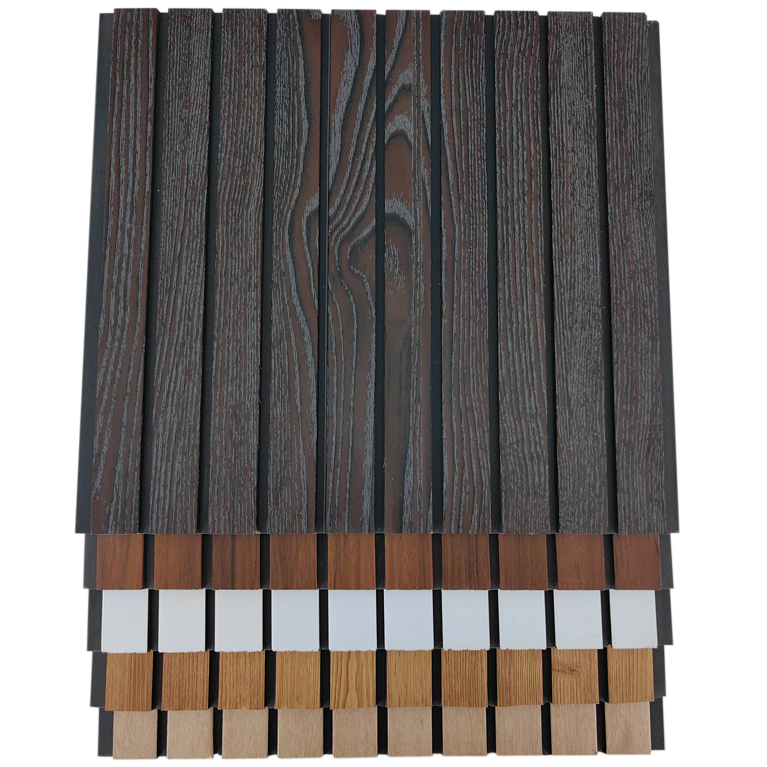 Eco PVC Fluted Wall Panel Ceiling Interior Home Decor Factory Price ...