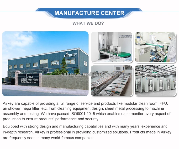 Class 100 Modular Cleanroom - Customized Portable Solutions for ...