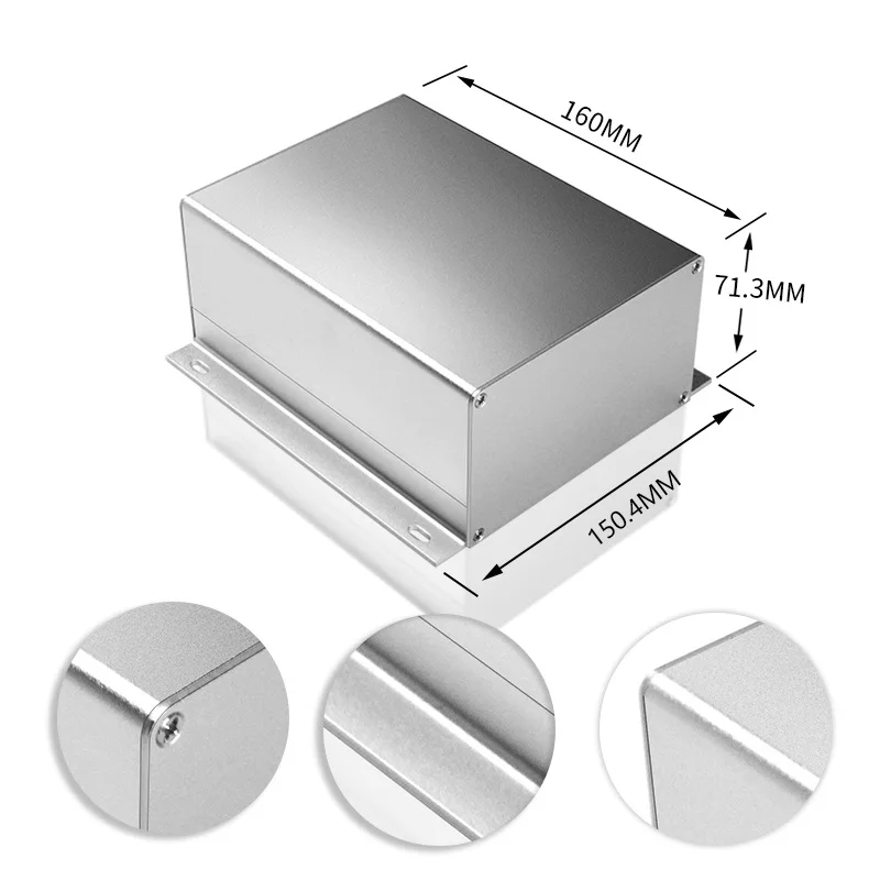 Metal Wall Mount Electrical Power Contactor Boxes Case Custom Aluminum ...