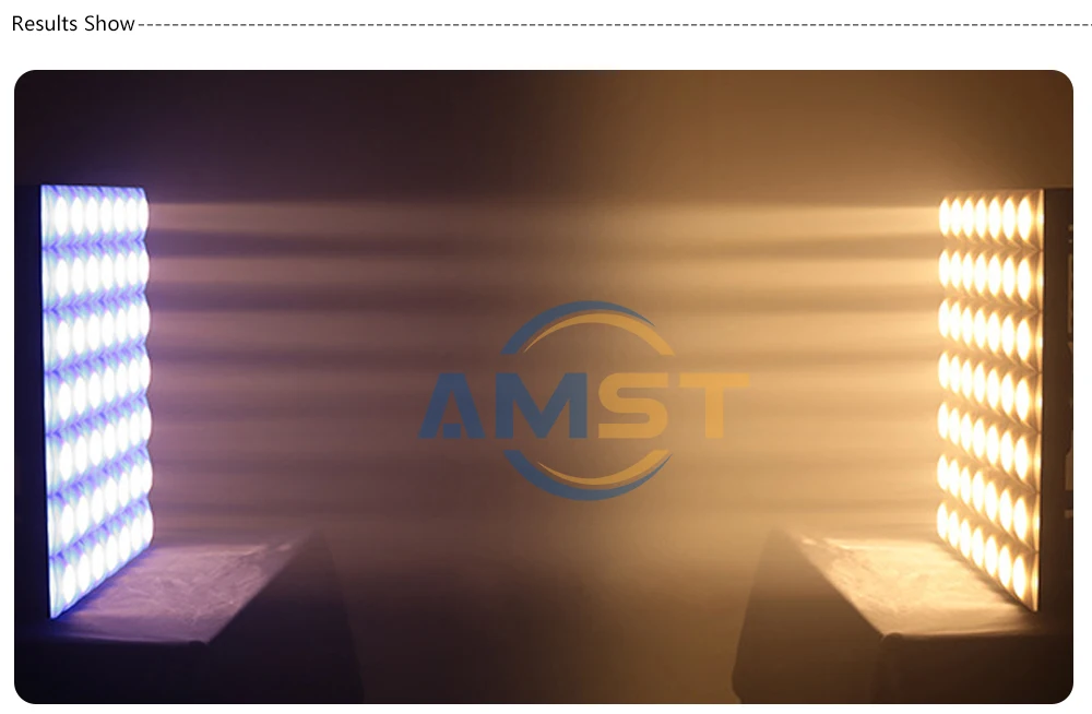 Professional Led Matrix Light 36X5W RGBW 4 in 1 Led Beam Stage ...
