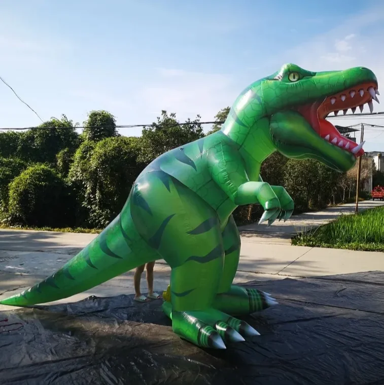 Inflatable Dinosaur For Festival Giant Inflatable Cartoon Dinosaur For ...