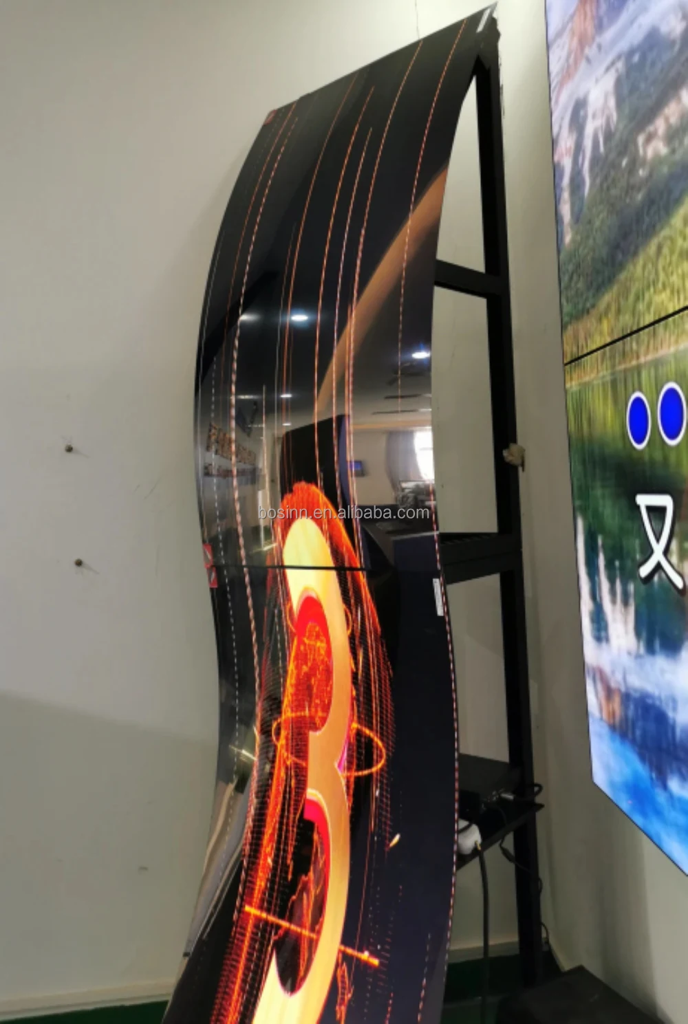 Transparent OLED Display TV Screen - Full HD 4K Video Wall