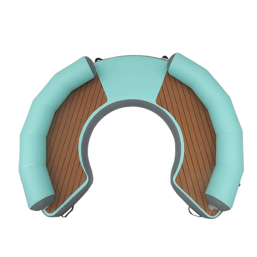 Inflatable Floating Dock Swim Platform Inflatable Water Floating Dock ...