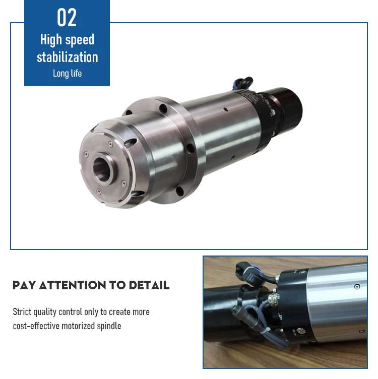 EEJA Bt30 Spindle 30000rpm - High Performance CNC Motor