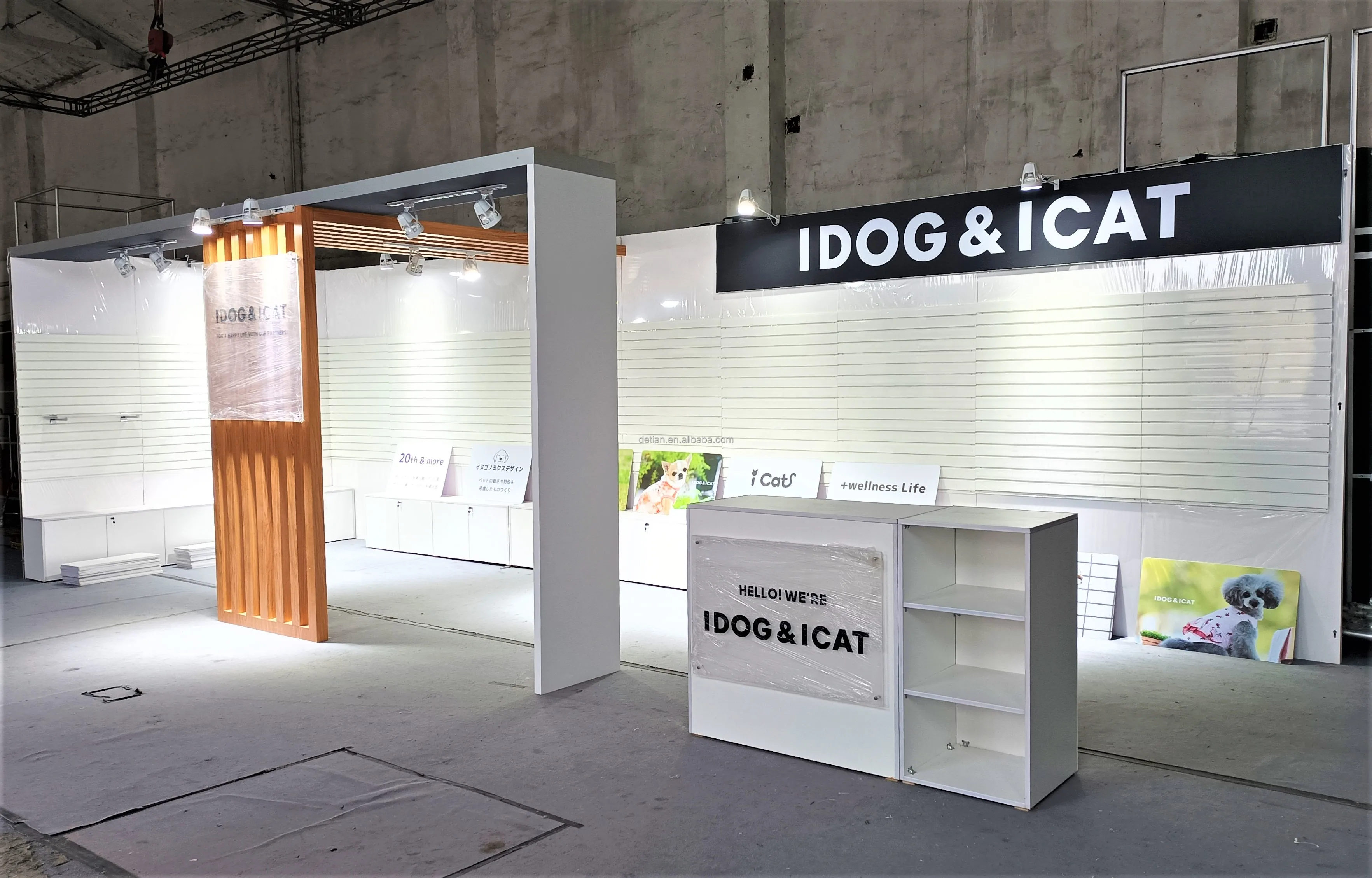 Artworld Displays Portable Exhibition Stand Customized Design Easy ...