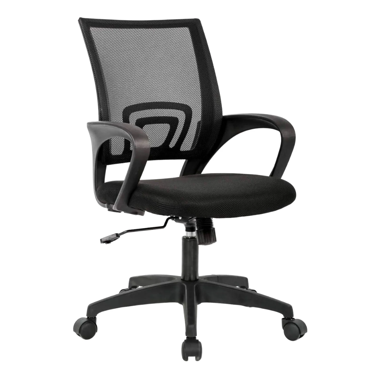 Vantervi Modern Executive Ergonomic Adjustable Height Wing Back Mesh ...
