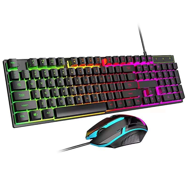 Factory Wholesale Cheap Gamer Keyboard Mouse Combo Office Computer Pc ...