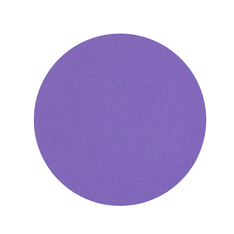 6'inch With No Holes Ceramic Purple Finishing Film Sanding Discs ...