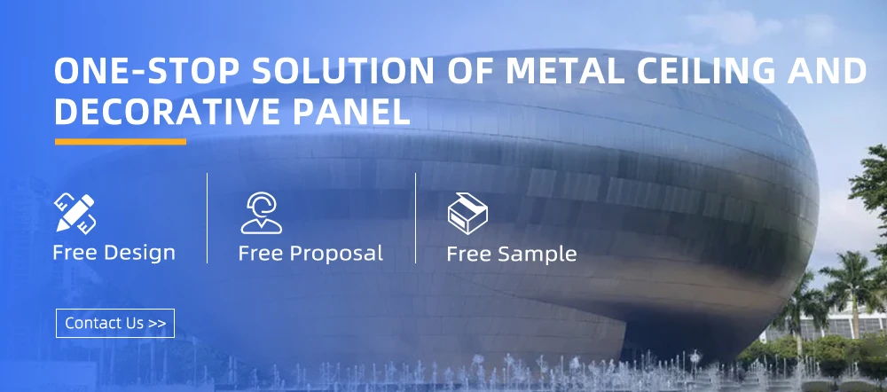 Aluminium Perforated Wave Facade Panels For Exterior Cladding - Oem