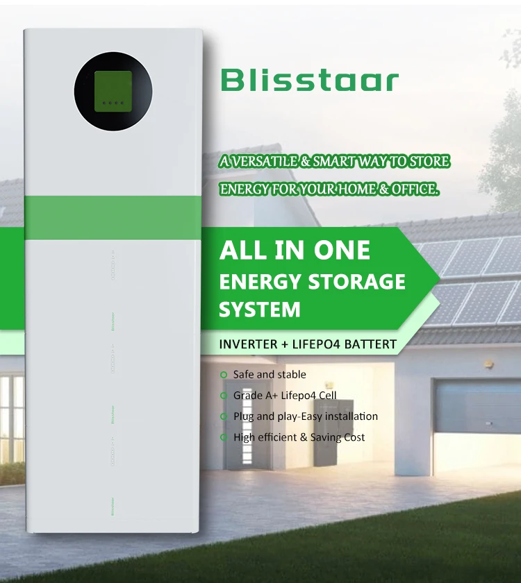 All In One Ess Solution Solar Power System Stacked Energy Storage ...