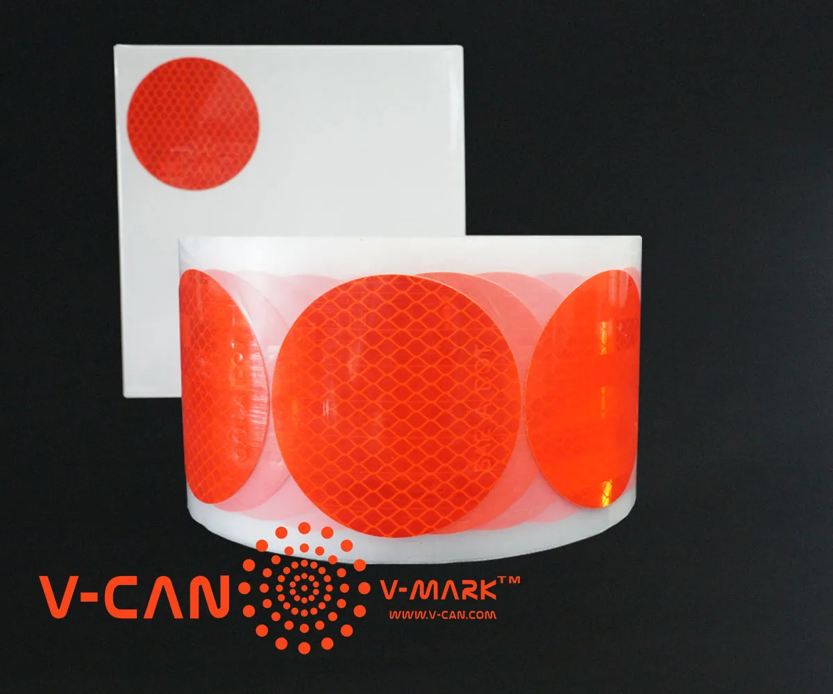 Flexible Reflective Stickers - Easy Application & Durability