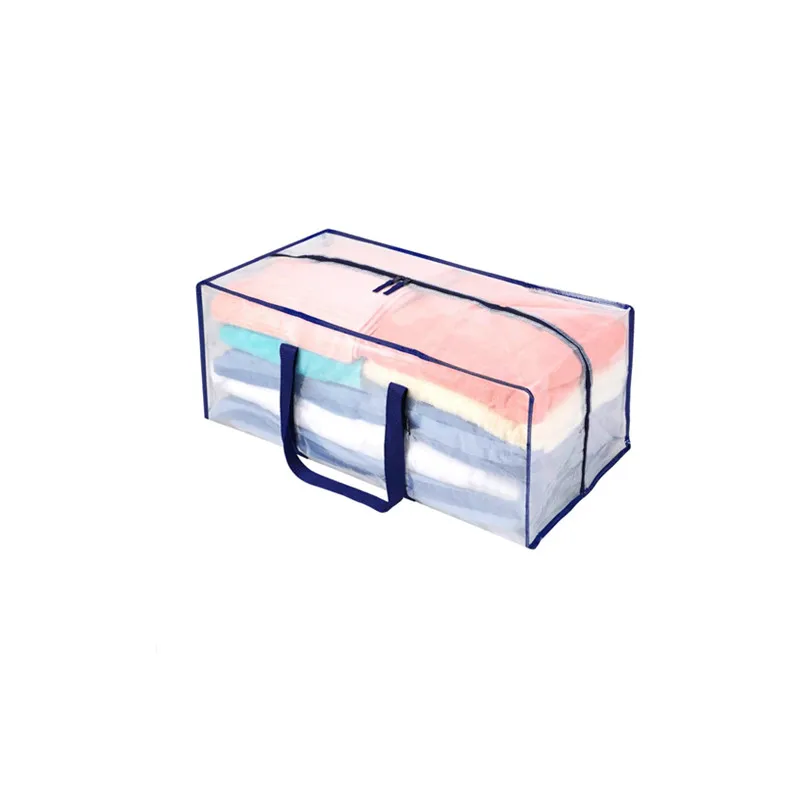 4 Pack Heavy Duty Extra Large Clear Storage Bag Moving Bag Closet ...