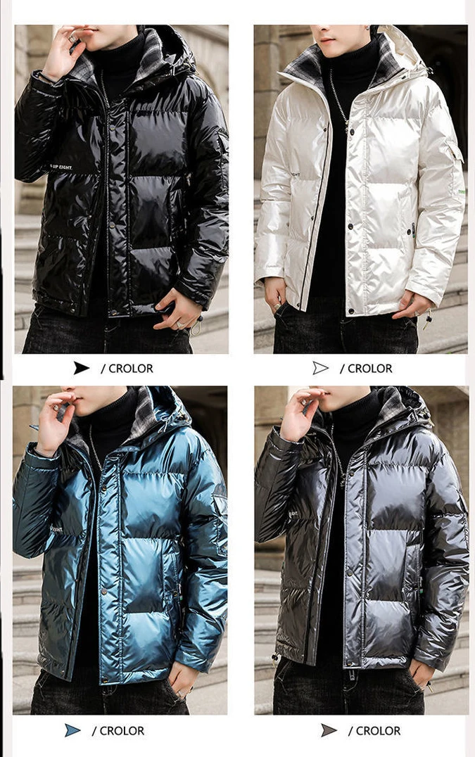 Shop Our Custom Design Puffer Jackets for Men - Winter Fashion