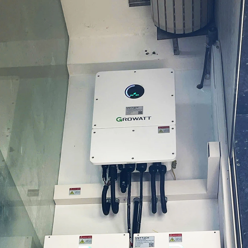 Growatt 6KW SPM 6000TL-HU Smart on Grid Solar Inverter Single Phase ...