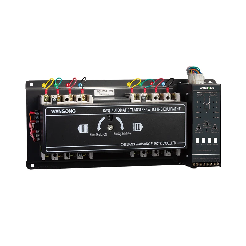 Mccb Type Dual Power Automatic Transfer Switch 3p 4p 250a Cb Ats ...