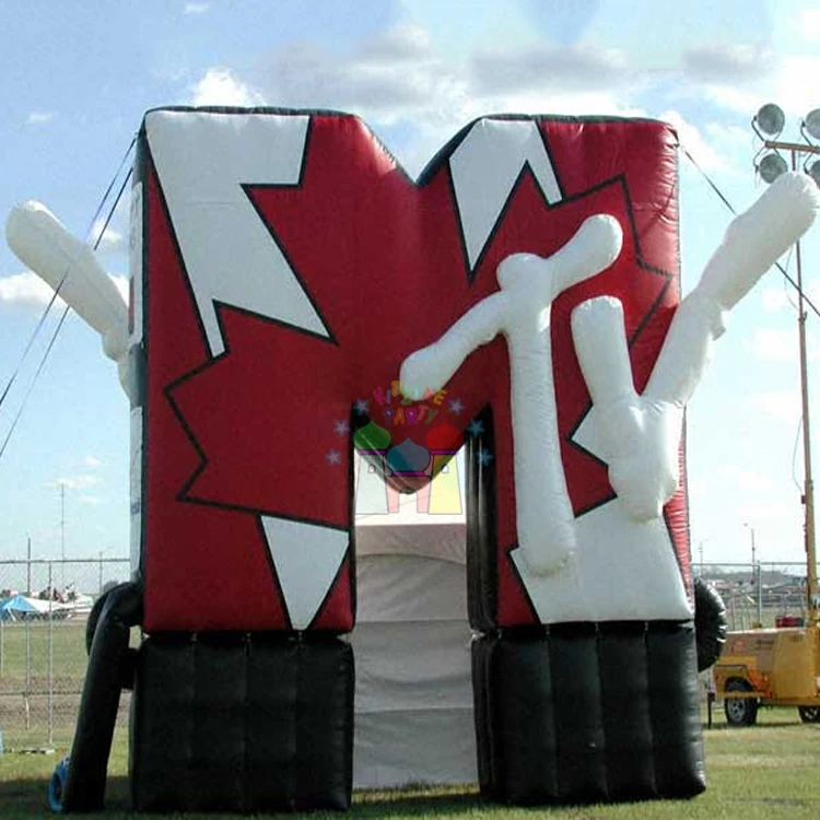 Commercial Grade Giant Publicidad Inflable Outdoor Marketing Statement ...