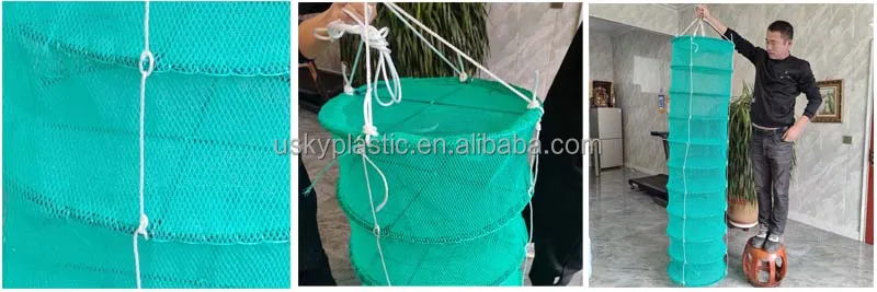 Scallop Breeding Cage Lobster Farming Cage Multi-layer Crab Fish ...