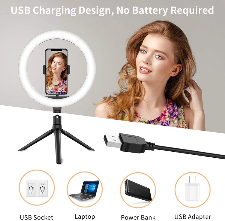 16 Inch Rgb Led Ring Light With Tripod Stand With Remote Control For ...