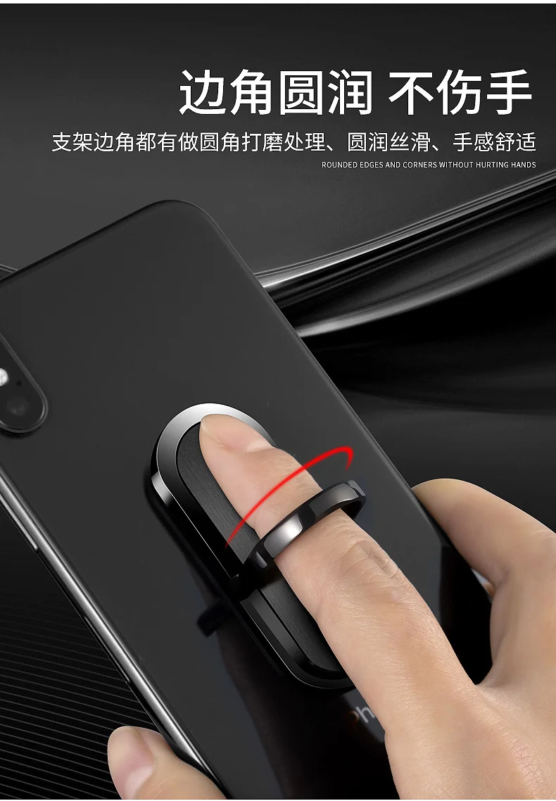 2 In 1 Usb Cigarette Lighter Car Magnetic Phone Holder Stand Auto ...