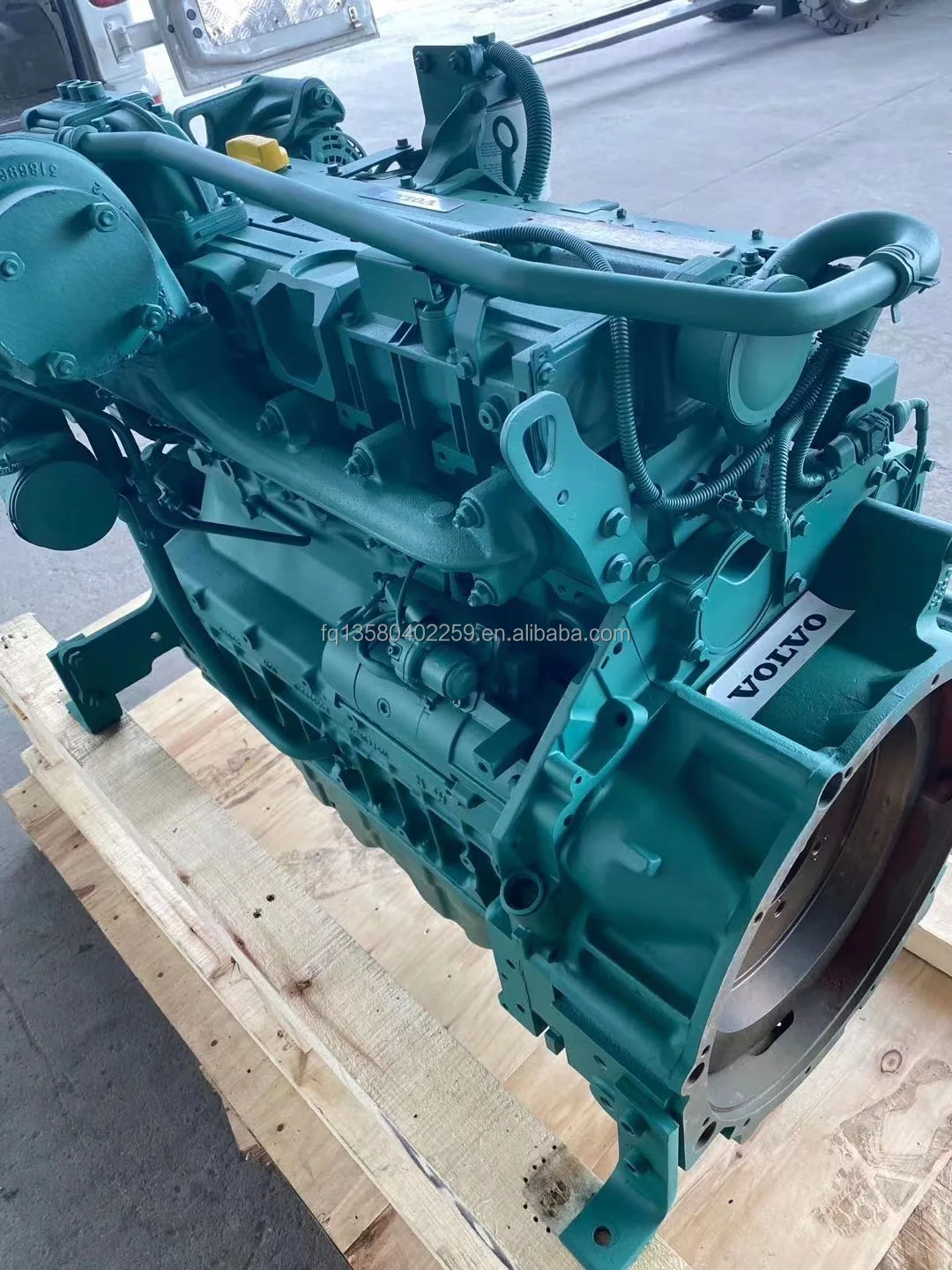 Original Used Deutz D6d Complete Engine Assy,D6d Engine Assy For Volvo Ec210b Excavator Spare ...