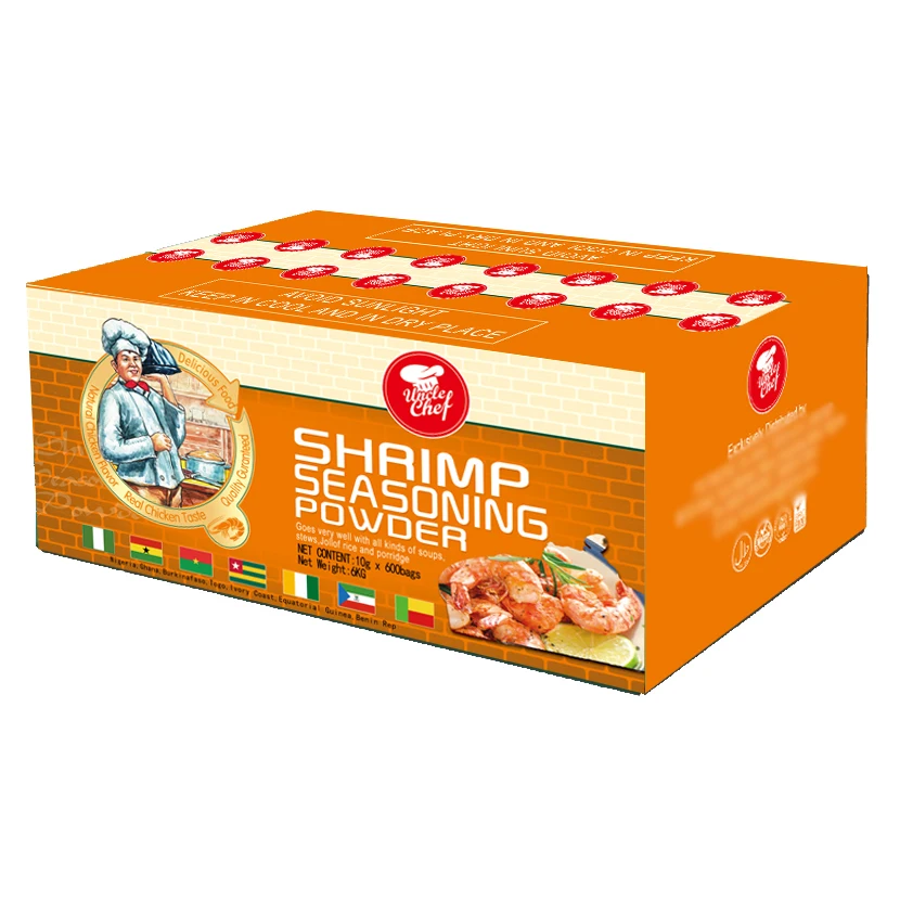 Uncle Chef Brand Halal Shrimp Soup Powder 10g X 600bags - Buy Shrimp ...