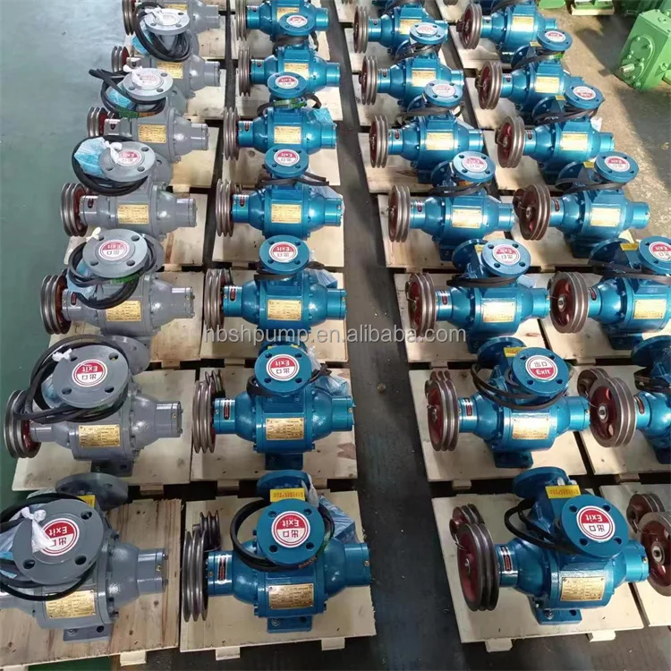 High Efficiency LPG Filling Pump with Explosion-Proof Motor