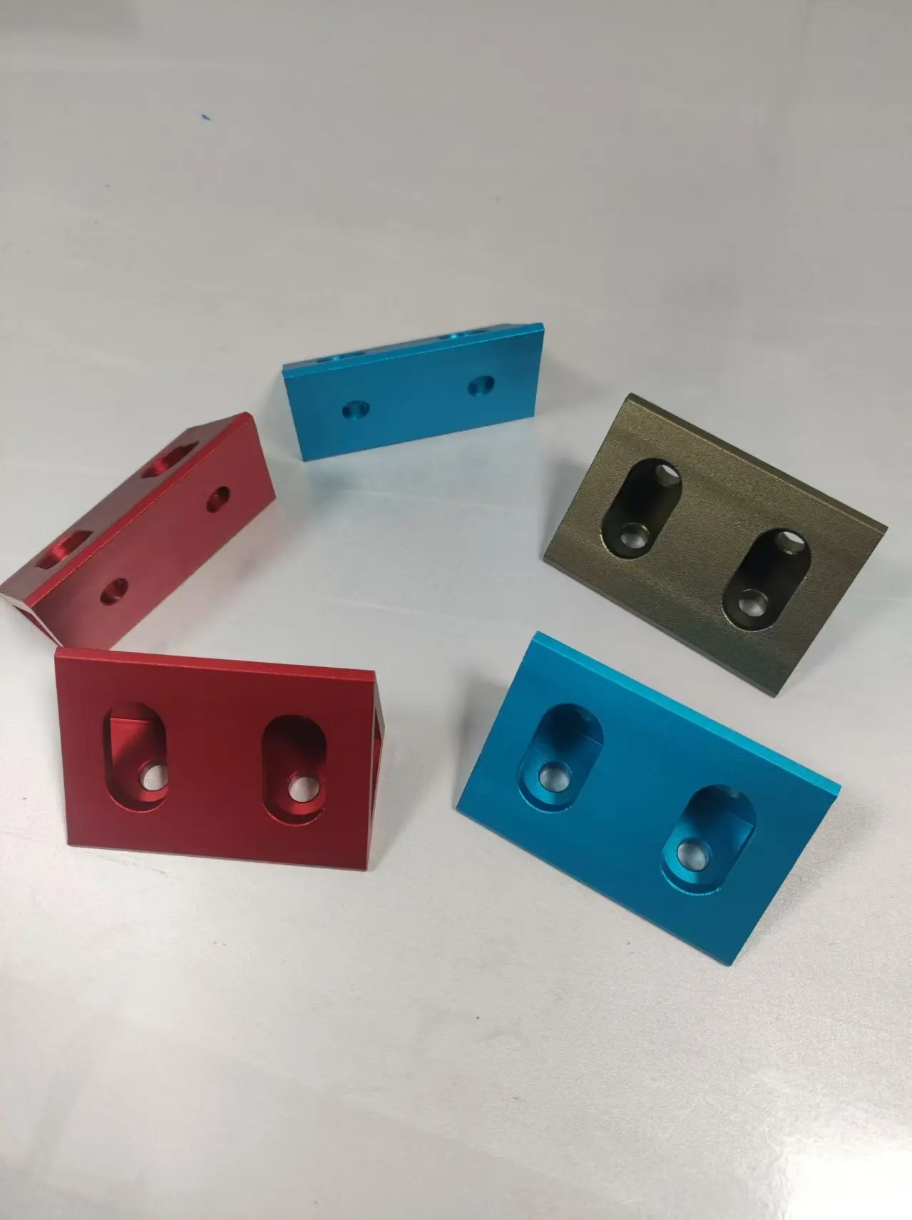 4080 Aluminium Profile Accessories - Triangle Bracket