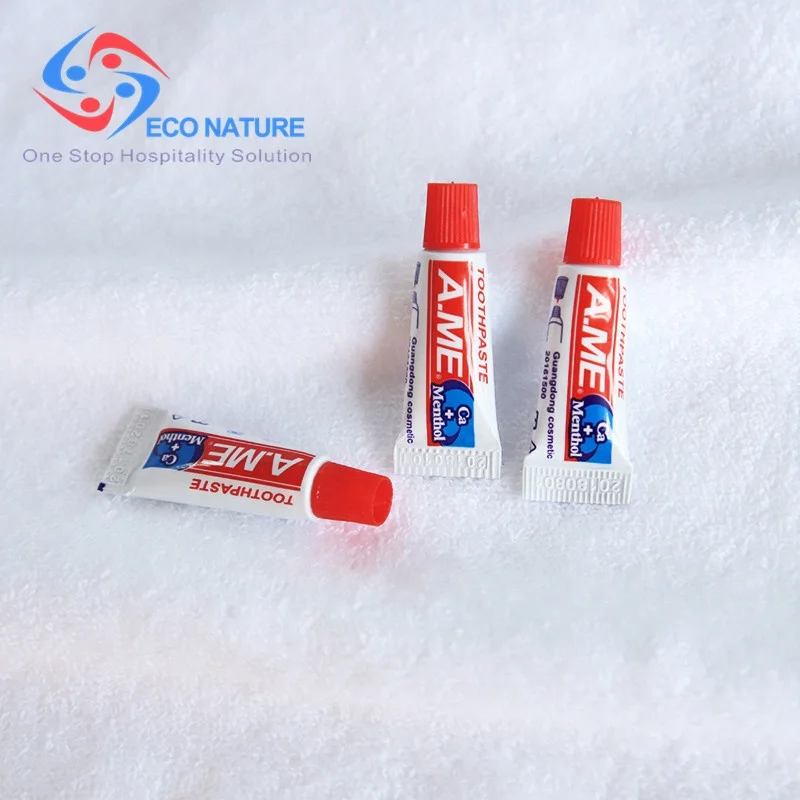 Hotel Toothpaste - Eco-Friendly & Biodegradable Options