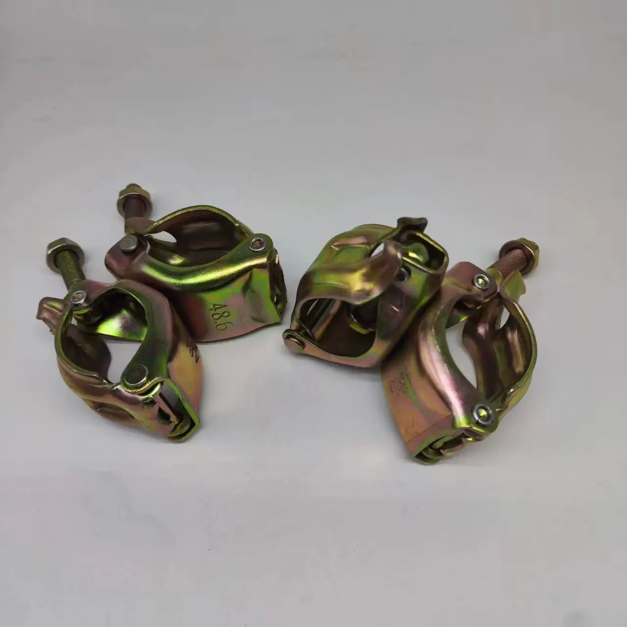 Different Types of Pressed Scaffold Clip/Swivel Coupler/Fixed Clamps ...