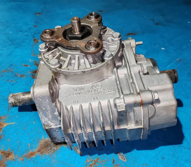 TRANSMESUN Brand New Transfer case MPT VAA450 Transmission Assembly for ...