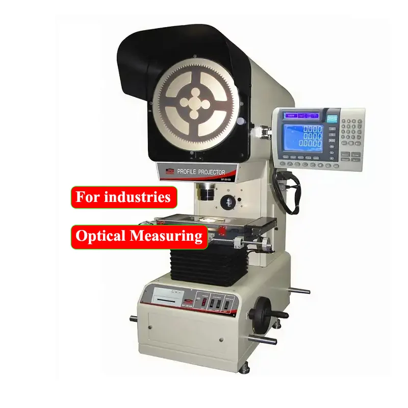 Vertical Erect Image Digital Profile Projector - SUNPOC