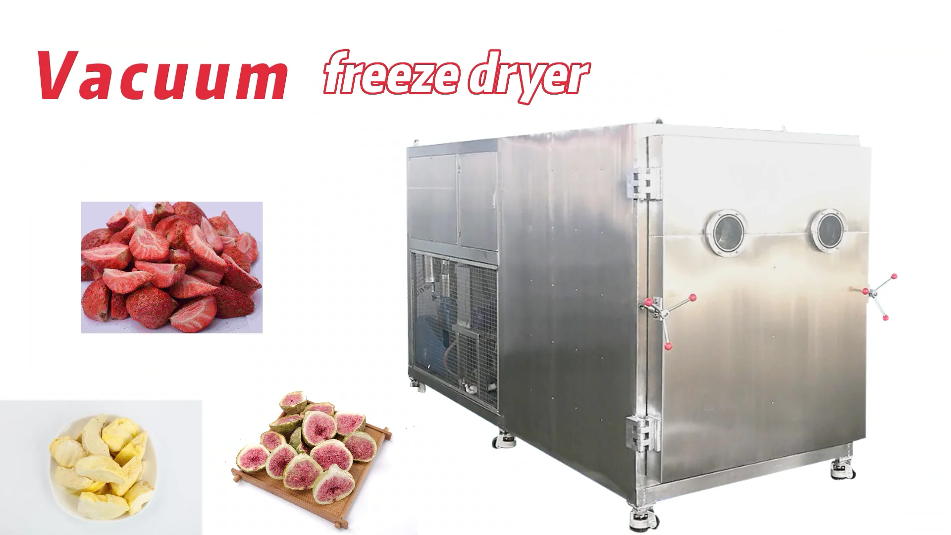 Máquina De Secado Al Vacío Industrial,Secadora Para Alimentos Y Frutas ...