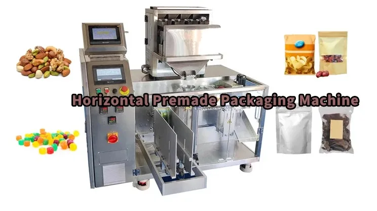 Automatic Coffee Powder Wheat Flour Mini Doypack Packing Machine ...