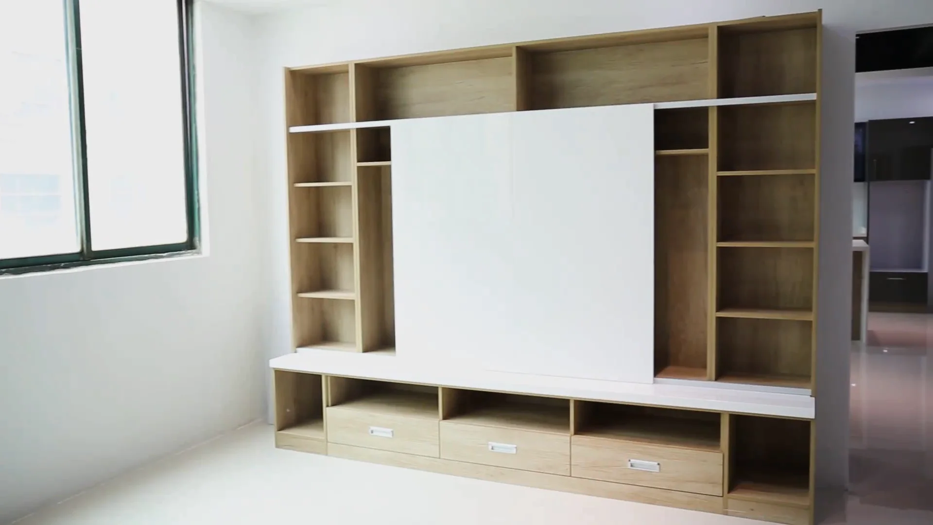 Master Closet Solid Wood Walk In Closet With Low Price - Buy Multi ...